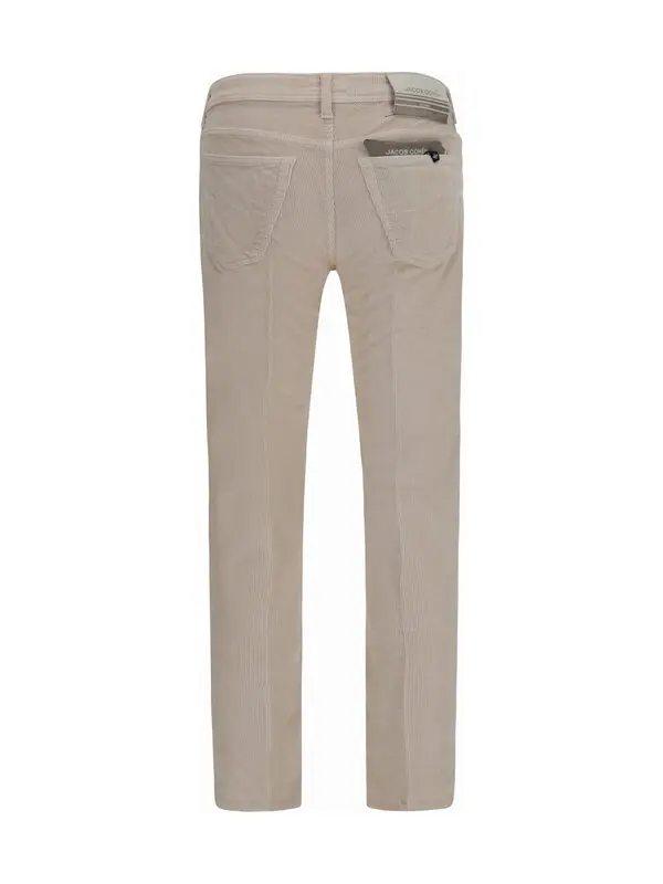 Jacob Cohen Pants In Straight-leg Corduroy