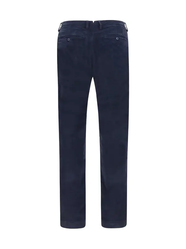 Jacob Cohen Bobby Slim Chino Pants In Stretch Cotton Gabardine