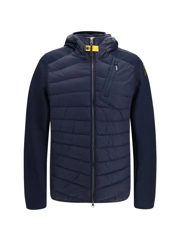 PARAJUMPERS Nolan Hybrid Hooded Jacket - Blue