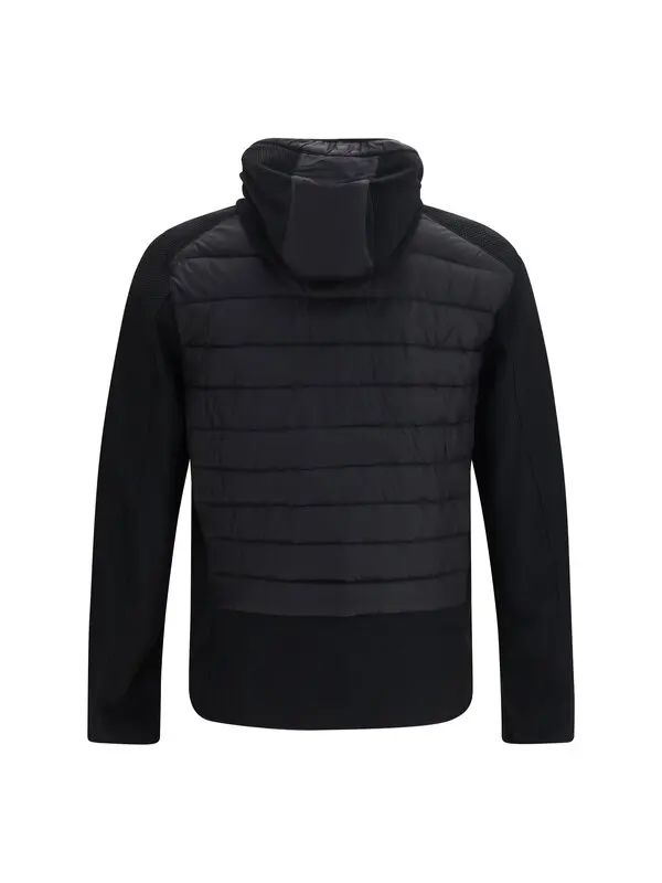 PARAJUMPERS Nolan Hybrid Hooded Jacket - Black