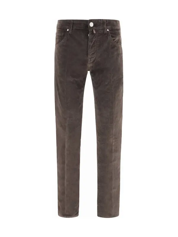 Jacob Cohen Straight-leg Corduroy Pants