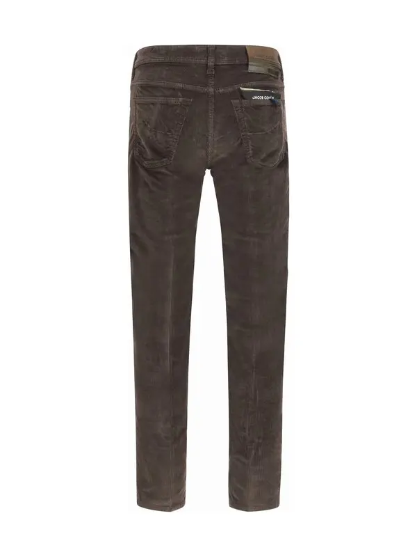 Jacob Cohen Straight-leg Corduroy Pants