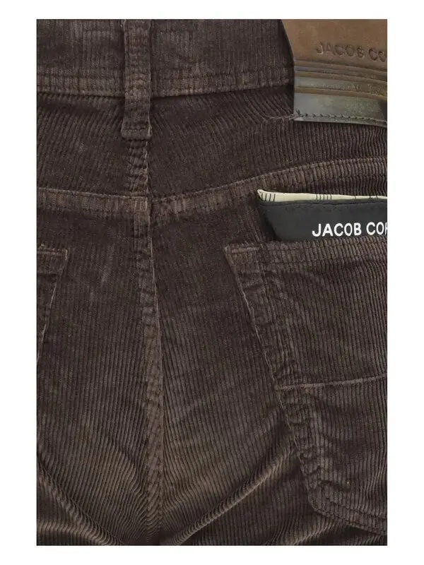 Jacob Cohen Straight-leg Corduroy Pants