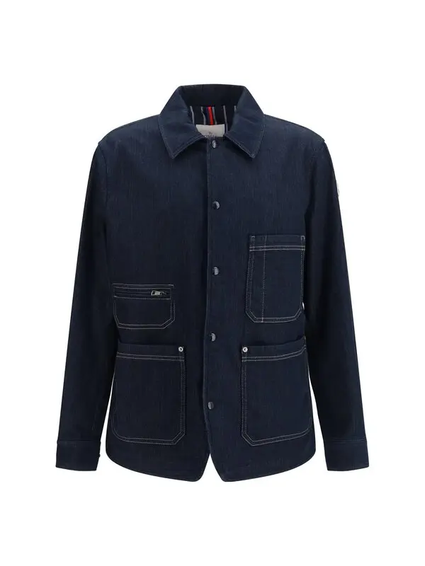 Moncler Haderu Denim Shirt Jacket