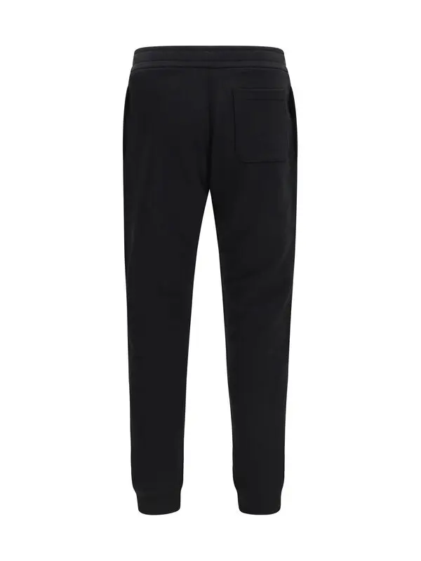 Moncler Tracksuit Pants With Drawstring And Logo