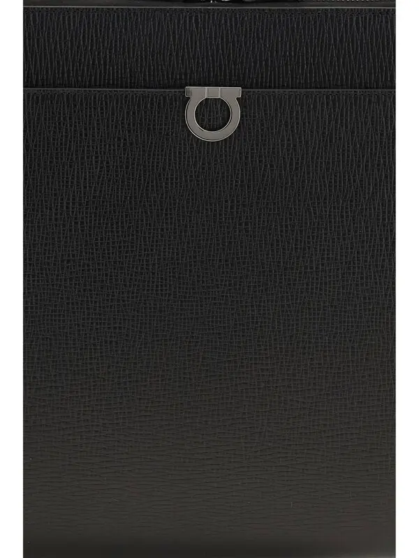 FERRAGAMO Gancini Document Holder