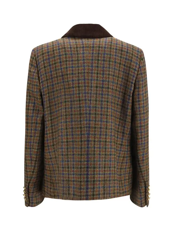 BLAZÉ MILANO Blazè Milano Shelley Blazer In Wool Blend Tweed - Multicolor