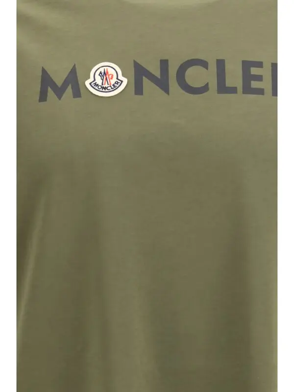 Moncler Cotton Jersey T-shirt With Chest Logo