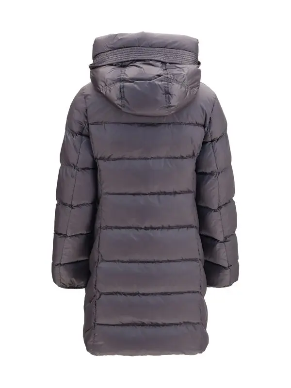 PARAJUMPERS Quilted Nylon Puffer Jacket Marion - Gray