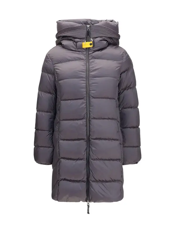PARAJUMPERS Quilted Nylon Puffer Jacket Marion - Gray