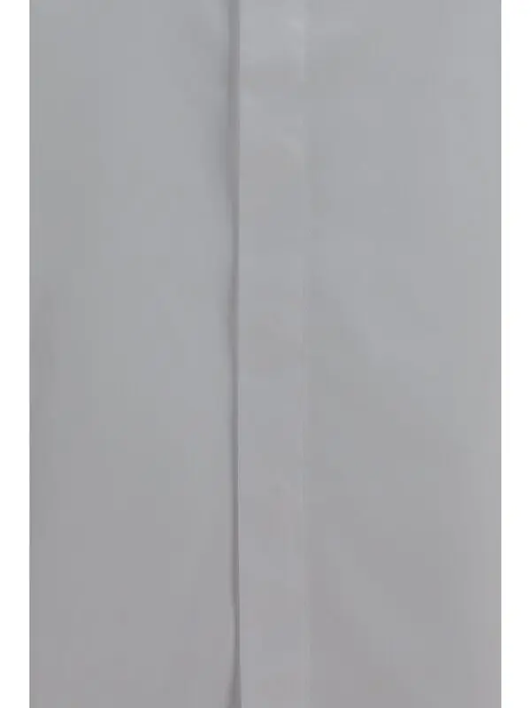 Giorgio Armani Shirt In Soft Cotton With French Collar
