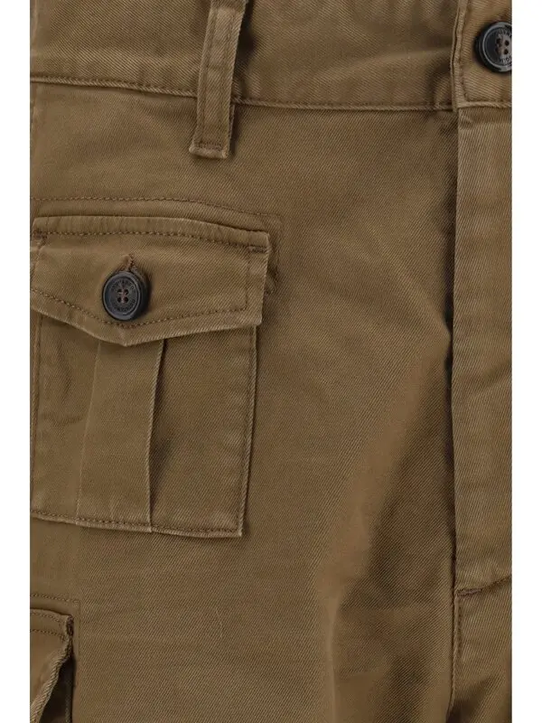 Dsquared2 Cargo Shorts - Brown