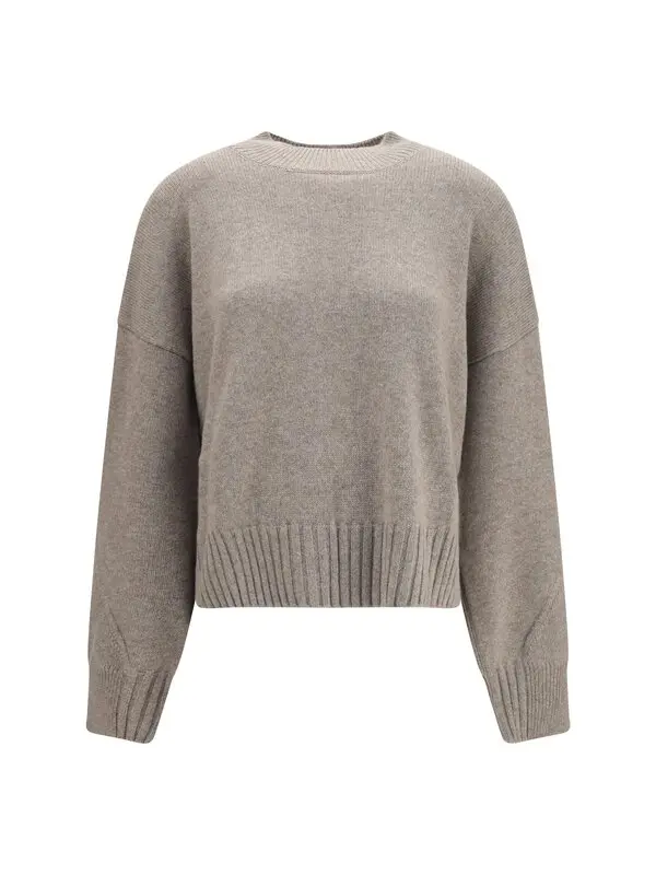 Malo Crew Neck Sweater - Cream