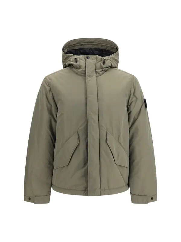 Stone Island Padded Micro Twill Jacket