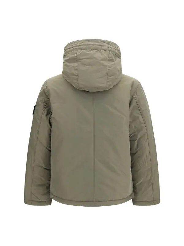 Stone Island Padded Micro Twill Jacket