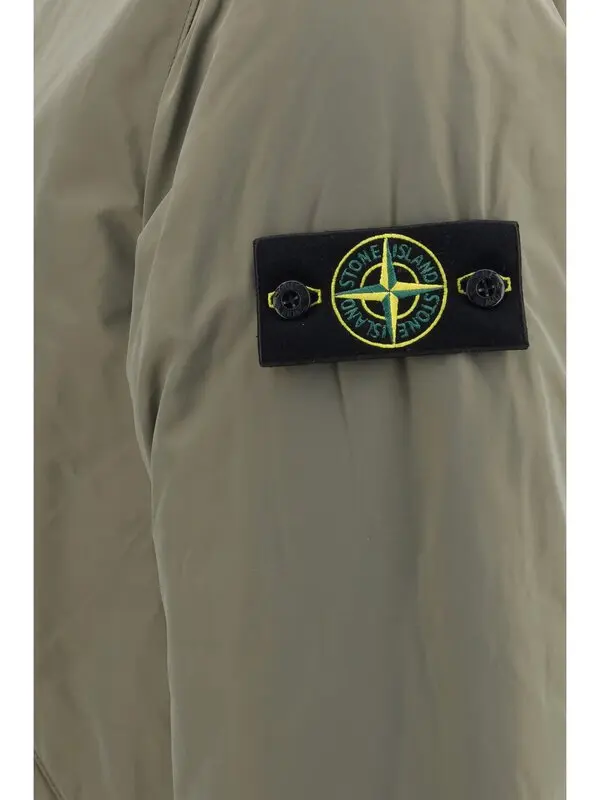 Stone Island Padded Micro Twill Jacket