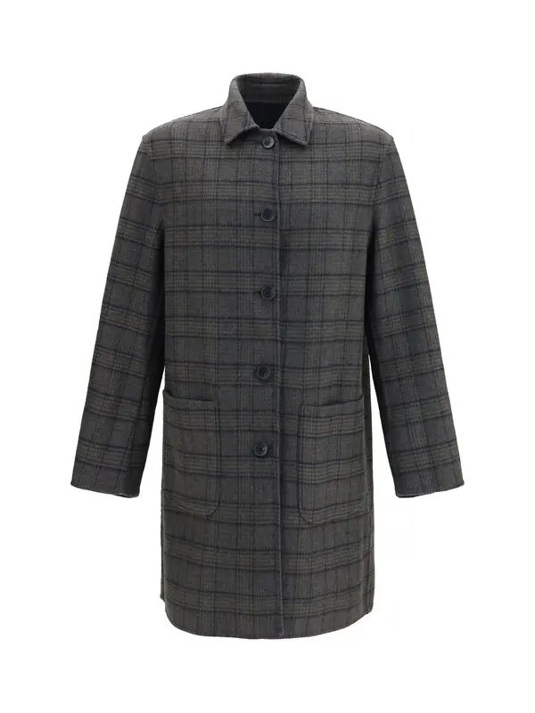 Etro Soho Reversible Wool-blend Coat