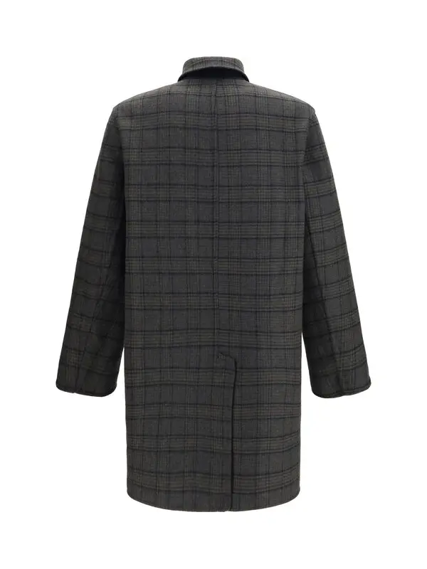 Etro Soho Reversible Wool-blend Coat