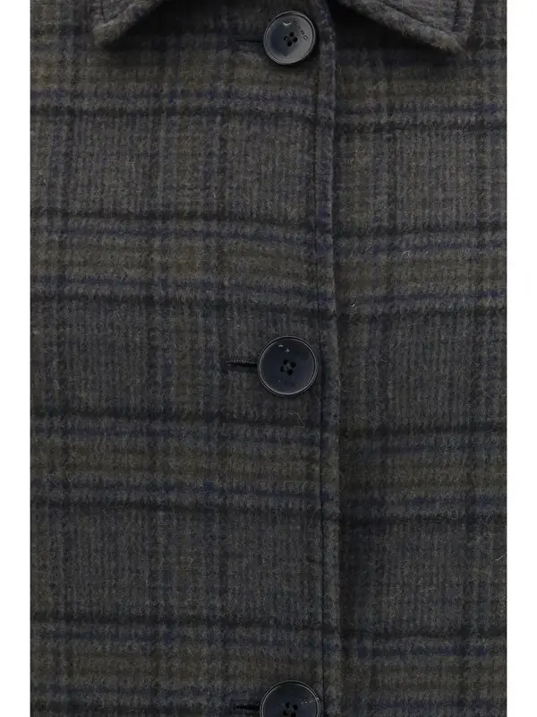 Etro Soho Reversible Wool-blend Coat