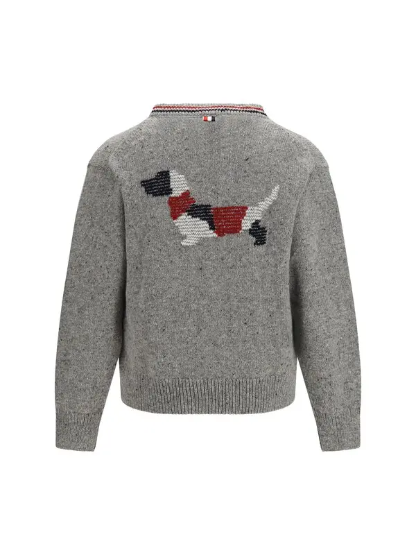 Thom Browne Hector Donegal Yarn Cardigan