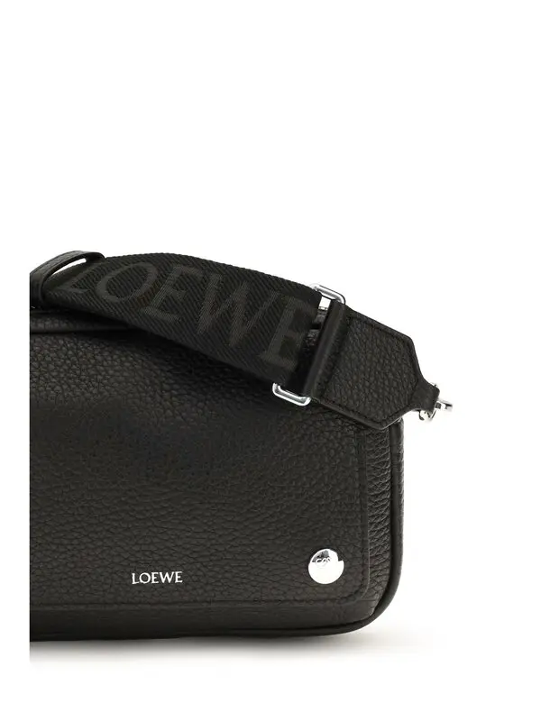 Loewe Small Pebble Messenger Shoulder Bag