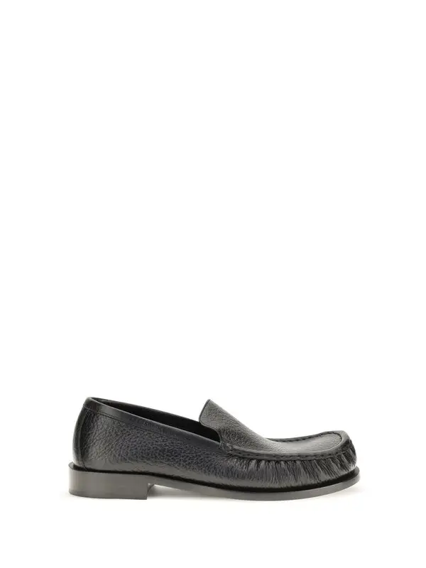 Dries Van Noten Leather Loafers