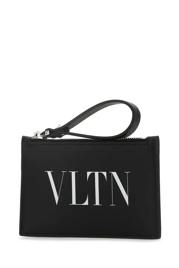Valentino Garavani Leather Card Holder
