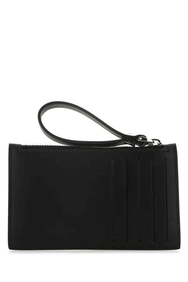 Valentino Garavani Leather Card Holder