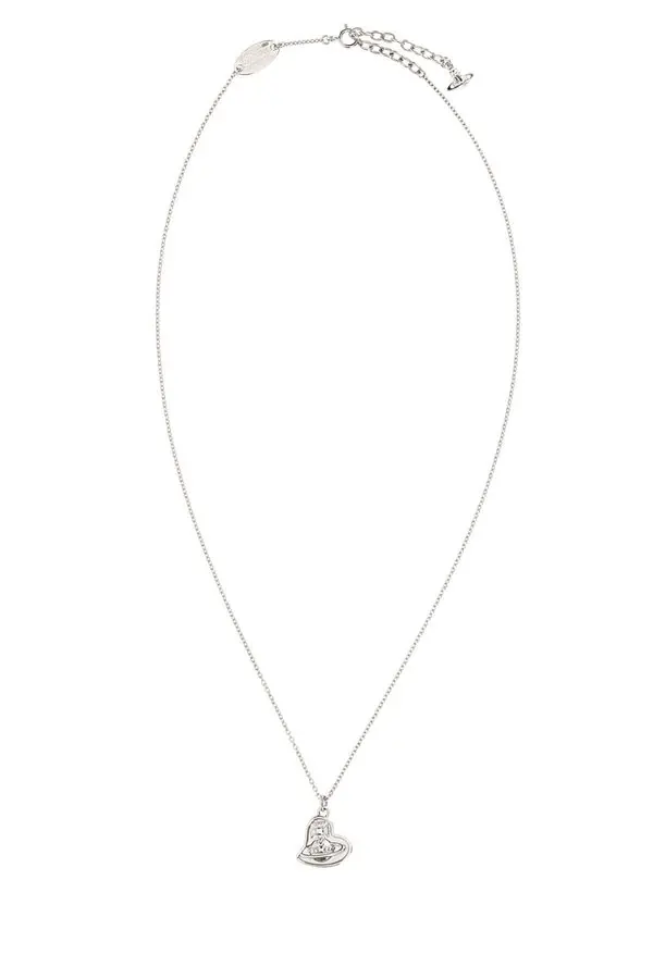 VIVIENNE WESTWOOD Metal Faye Necklace - Silver