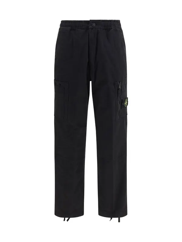 Stone Island Cotton Cargo Pants