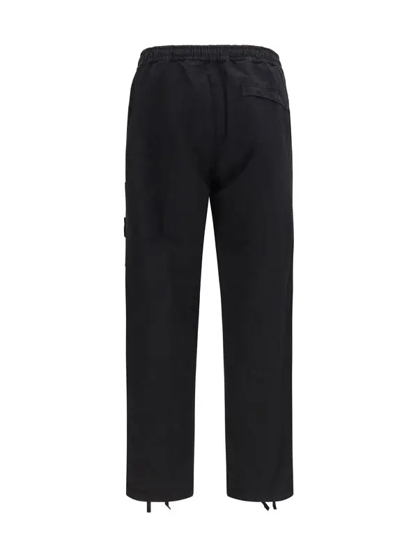 Stone Island Cotton Cargo Pants