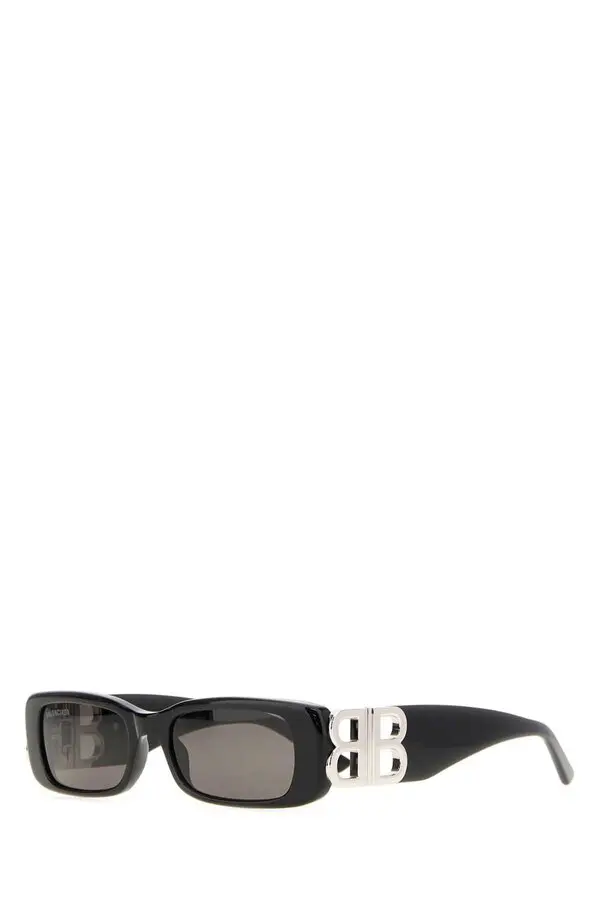 Balenciaga Acetate Dynasty Sunglasses - Black