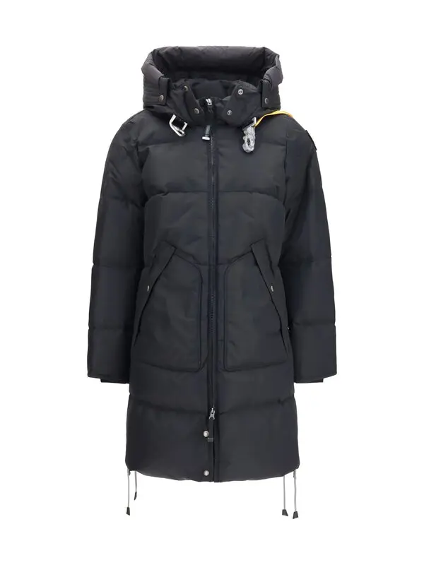 PARAJUMPERS Jacket Bear Long Down Jacket - Black