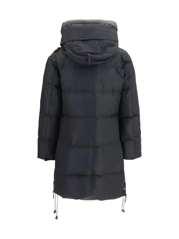 PARAJUMPERS Jacket Bear Long Down Jacket - Black