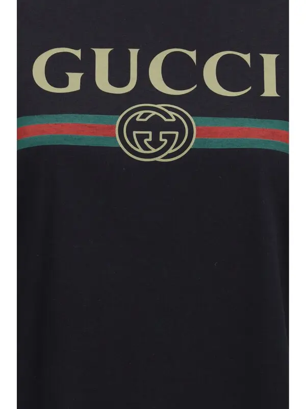 Gucci Cotton Silk Jersey T-shirt