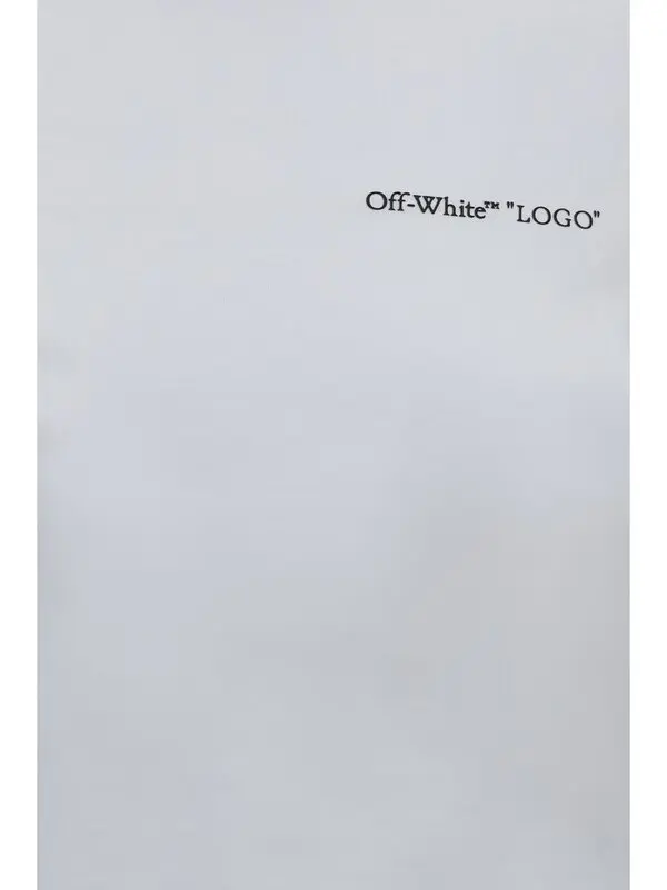 Off-White Slim Fit Printed T-shirt