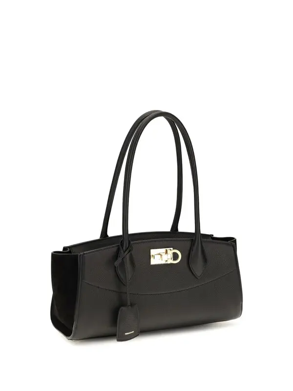 FERRAGAMO Studio Soft East West Shoulder Bag