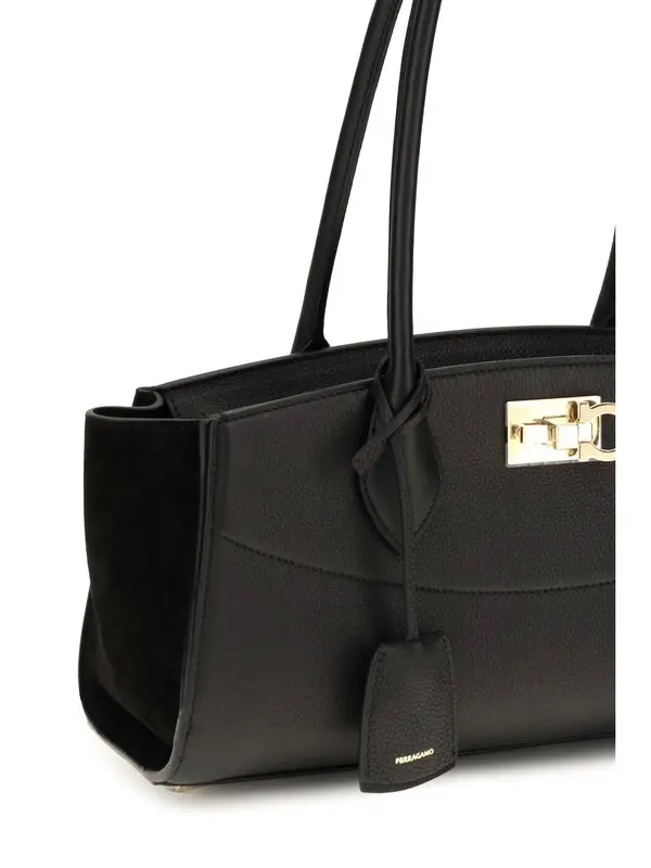 FERRAGAMO Studio Soft East West Shoulder Bag