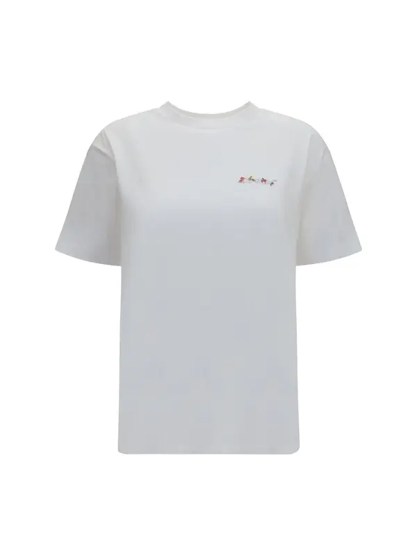 Off-White Arrow Flower T-shirt - White