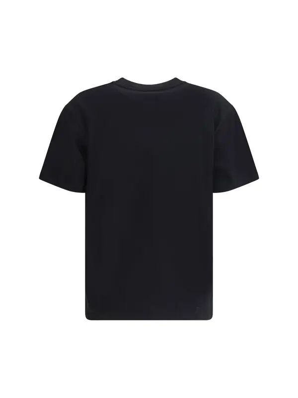 AMI Paris Logo T-shirt - Black