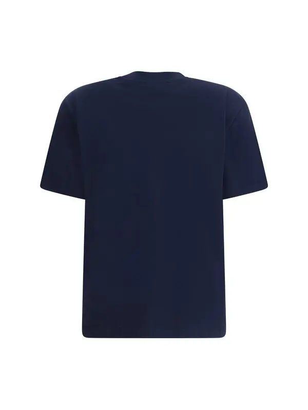 AMI Paris Logo T-shirt - Blue