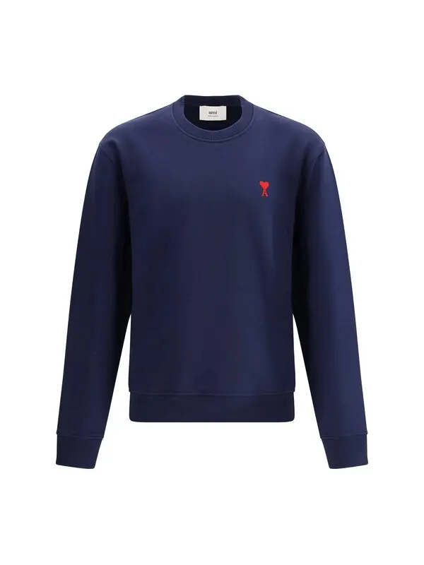 AMI Paris Logoed Sweatshirt