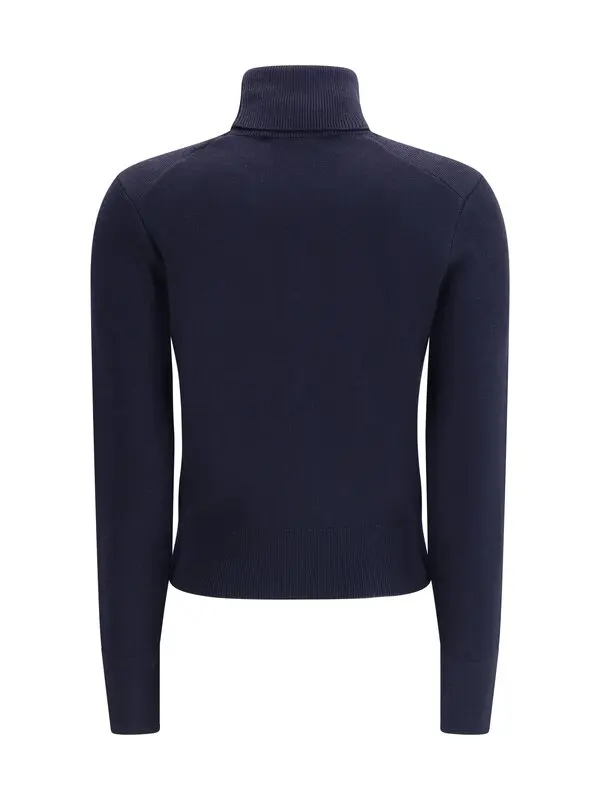 AMI Paris De Coeur Turtleneck Sweater