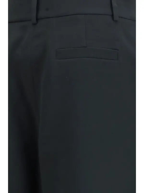 Giorgio Armani High-waisted Wide-leg Tailored Pants