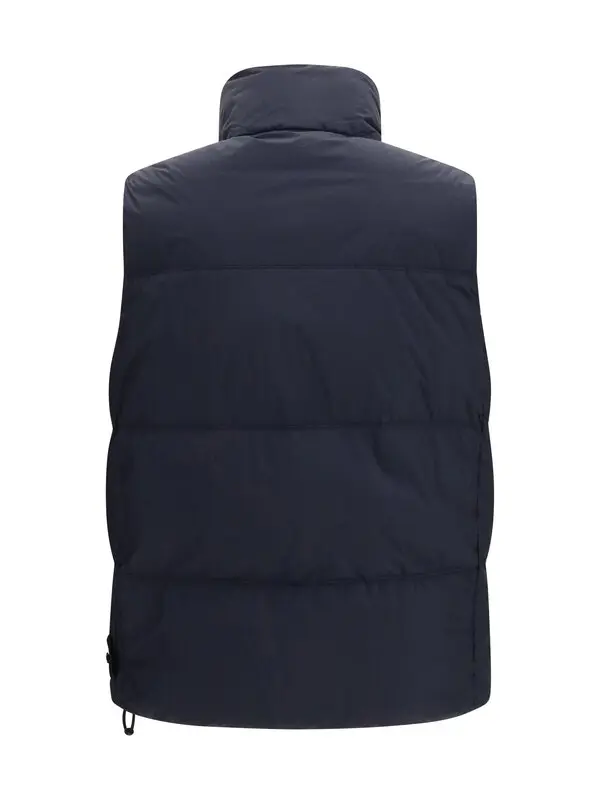Stone Island Crinkle Reps Ny Padded Vest