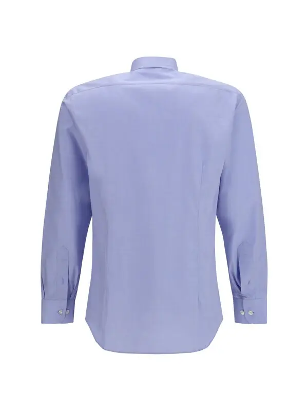 Etro Roma Cotton Shirt With Pegaso Logo