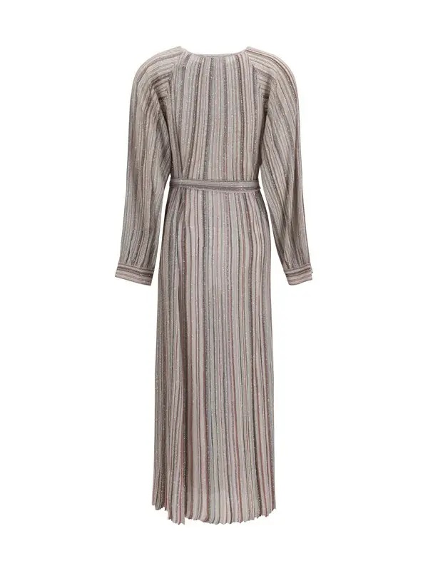 Missoni Long Sequin Cardigan Dress