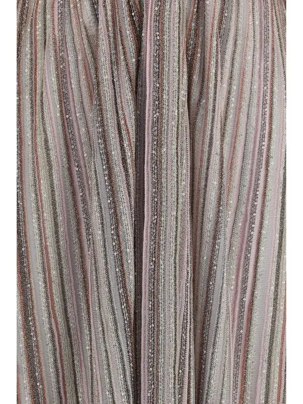 Missoni Long Sequin Cardigan Dress