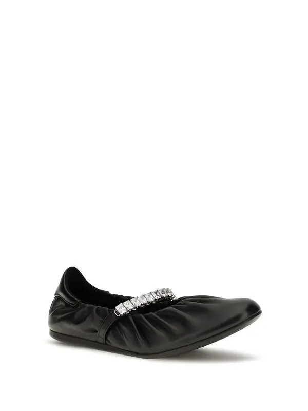 JIMMY CHOO Jade Ballerinas