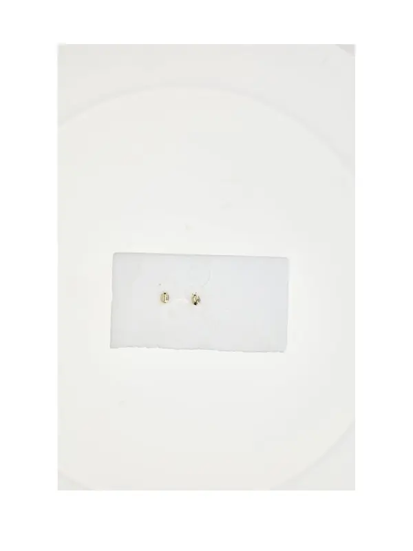 Dior Lady Spark Earrings - Gold